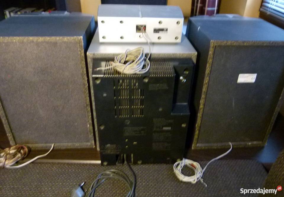 Amplituner Sony STR-KSL5 + kolumny SS-BX5 + sub SA-WMSP2 + S Zamość ...