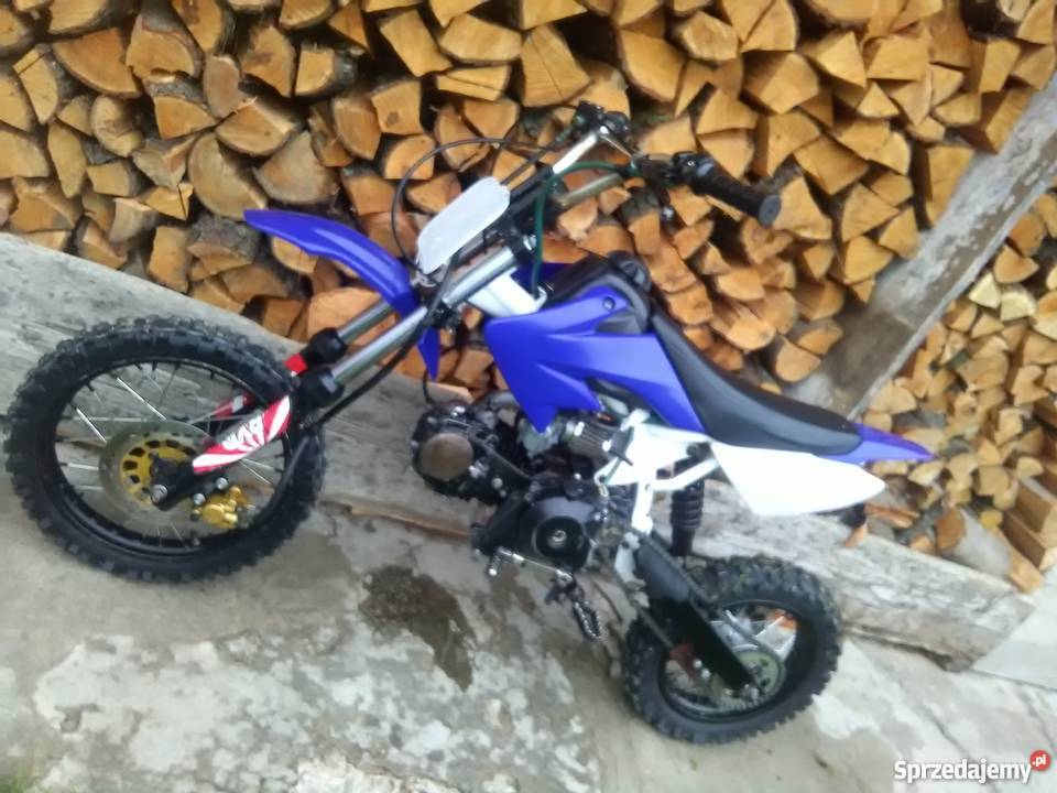 Cross 125 dioblini loncin lifan mrf jak nowy Nowy Borek - Sprzedajemy.pl
