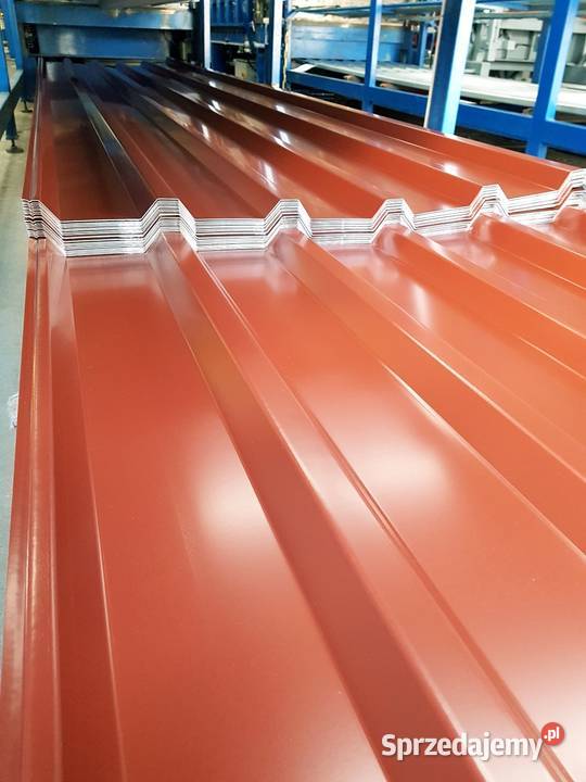 Blacha trapezowa cięta na wymiar, 1 GATUNEK , blachodachówka Lubań - Sprzedajemy.pl