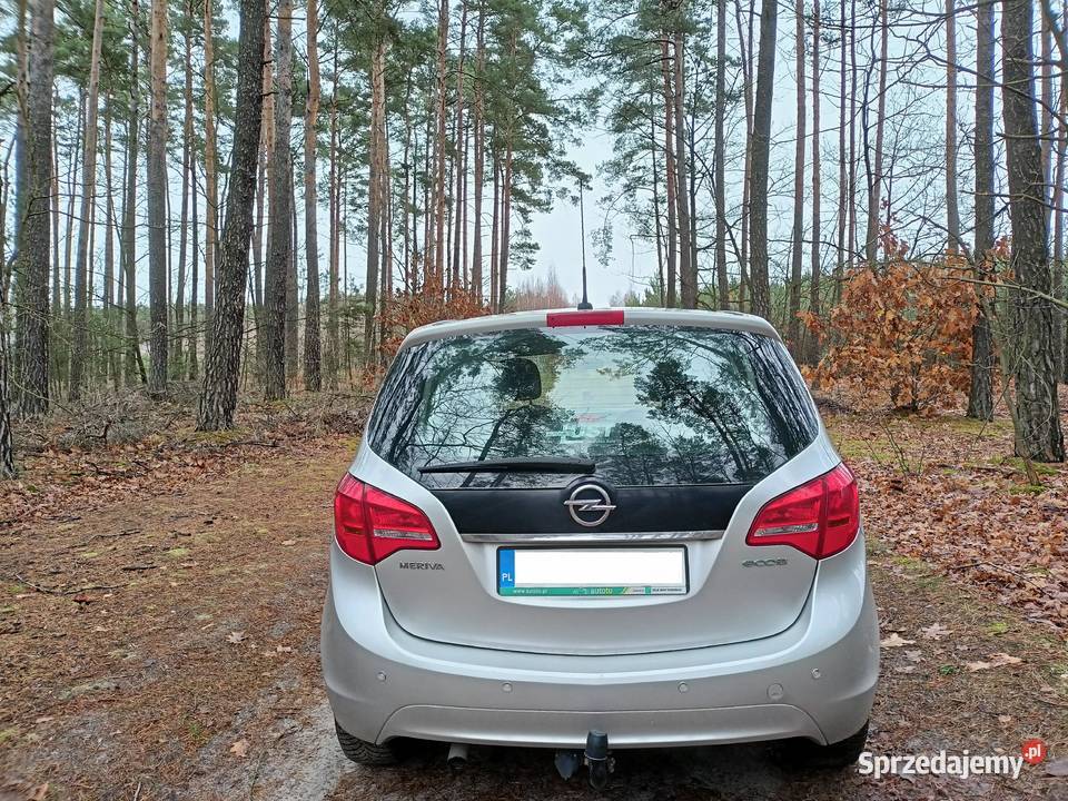 Opel MERIVA 1,4 T LPG tempomat, hak EURO 5 Iłowa - Sprzedajemy.pl
