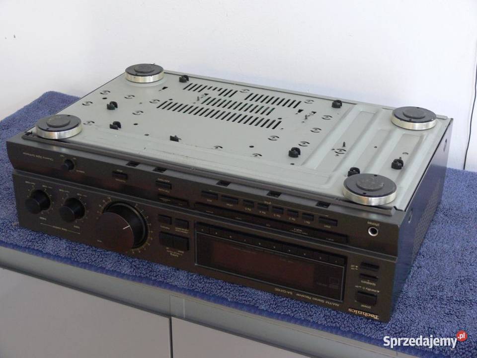 Amplituner Technics SA-GX 100 sprawny 265 wat. WYSYŁKA. Jasło - Sprzedajemy.pl
