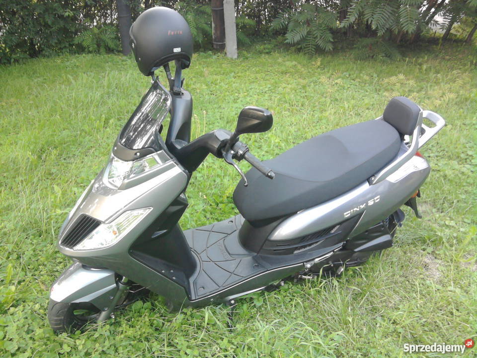 Skuter Kimco Dink 50 Sanok - Sprzedajemy.pl