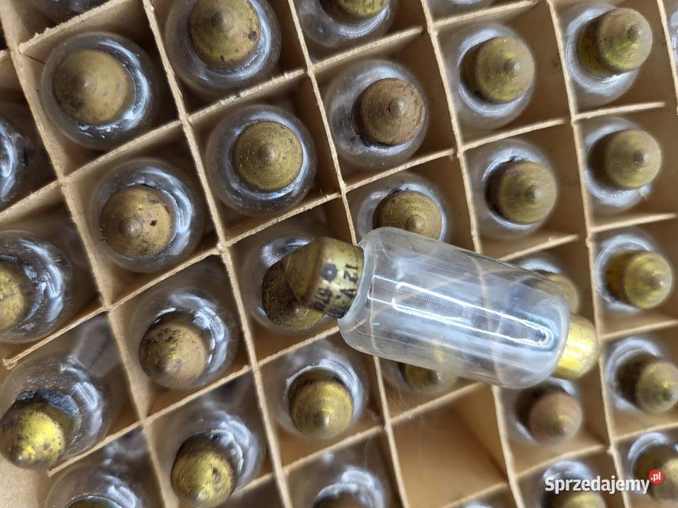 ŻARÓWKA LAMPY TYŁ 12V 10W Z EPOKI 5 SZT ZUNDAPP DKW NSU AWO IFA ILO BSA ...