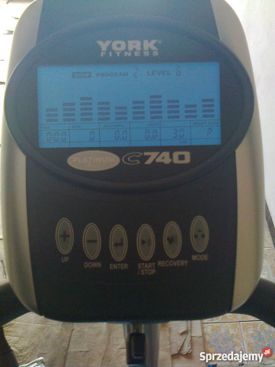 Sprzedam rower magnetyczny YORK C 740 PLATINUM Jarocin - Sprzedajemy.pl