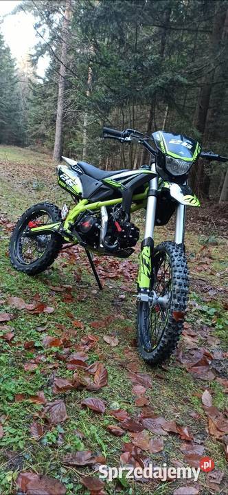 Cross RFZ VIPER 125 , MRF DUŻE KOŁA 19/16 JAK NOWY 43MTH Józefów ...