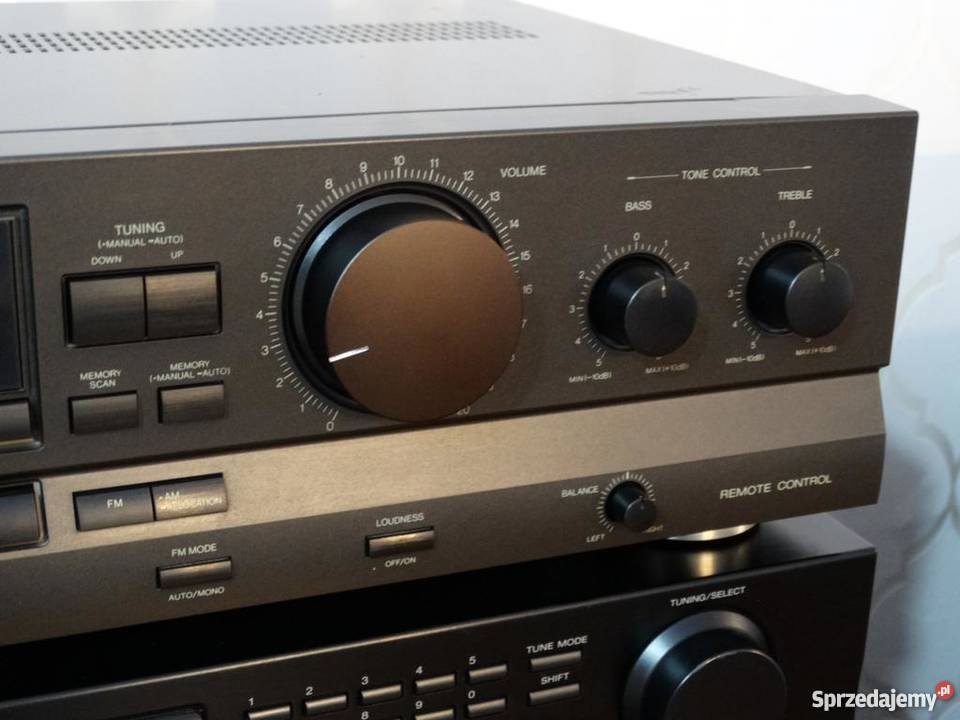 Amplituner Technics SA-GX130D mocny 200 wat. WYSYŁKA. Jasło ...