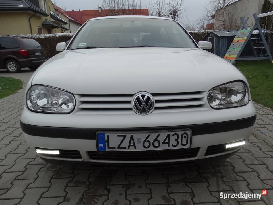VW Golf SDI, 01/02, klima, 5L / 100km, do jazdy,BDB Zamość - Sprzedajemy.pl