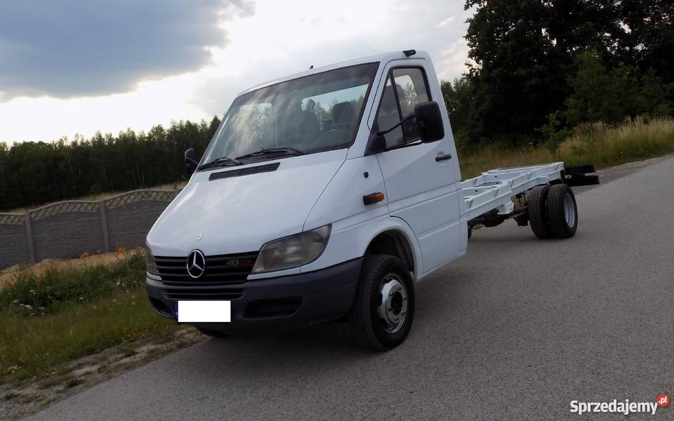 Mercedes-Benz Sprinter 413 CDI Maxi*Bliźniaki Rama pod zabud Łagów ...