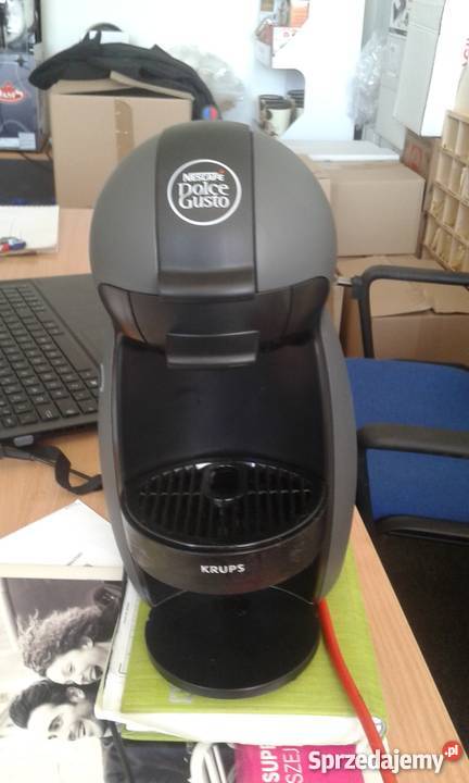 Ekspres Krups KP100 Dolce Gusto Piccolo plus 100 kapsulek Piaseczno ...