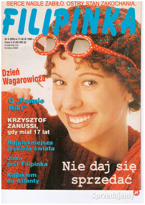 Filipinka 1996 (pojedyncze numery) Nowy Dwór Mazowiecki - Sprzedajemy.pl