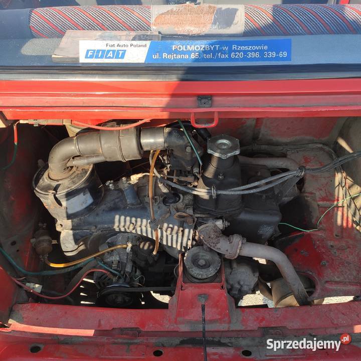 Fiat 126p FL 1994 Maluch Strzyżów - Sprzedajemy.pl