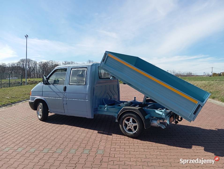 Volkswagen T4 Doka kiper wywrotka brygadowka lt sprinter Trzeszków - Sprzedajemy.pl