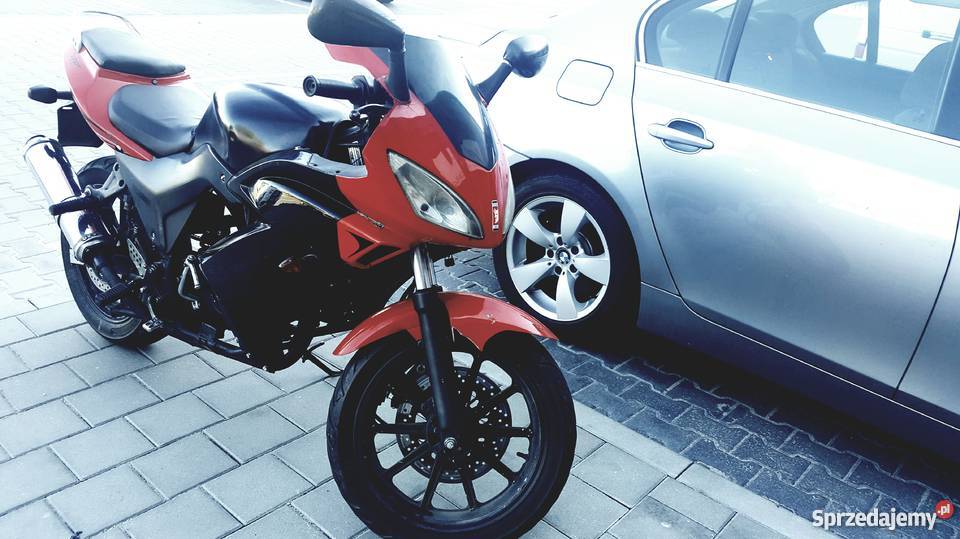 Zipp pro 125 nowy silnik moretti na dowód Warszawa - Sprzedajemy.pl