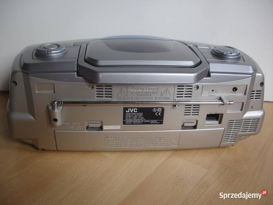 Radiomagnetofon JVC RX-530SL Zielona Góra - Sprzedajemy.pl