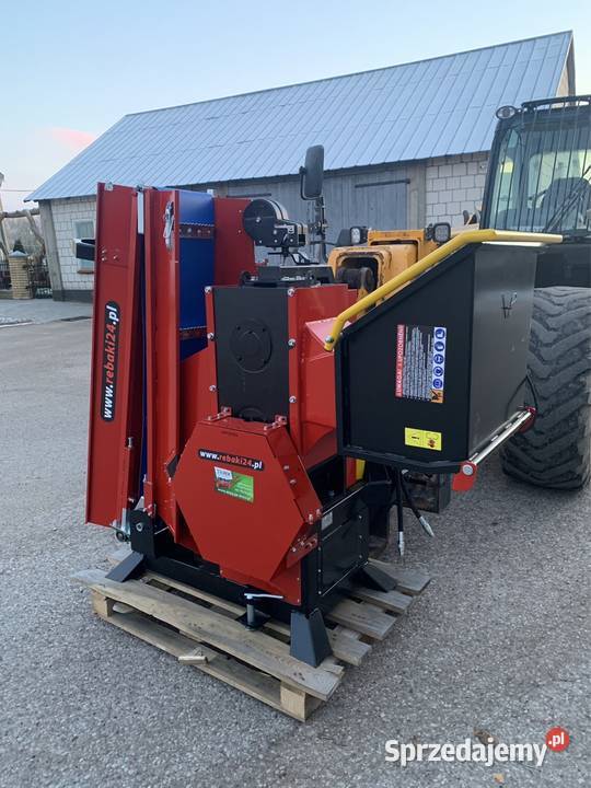 ZAMIANA NOWY Rębak walcowy Remet RP-200 + Taśmociąg 3m Dryga ...