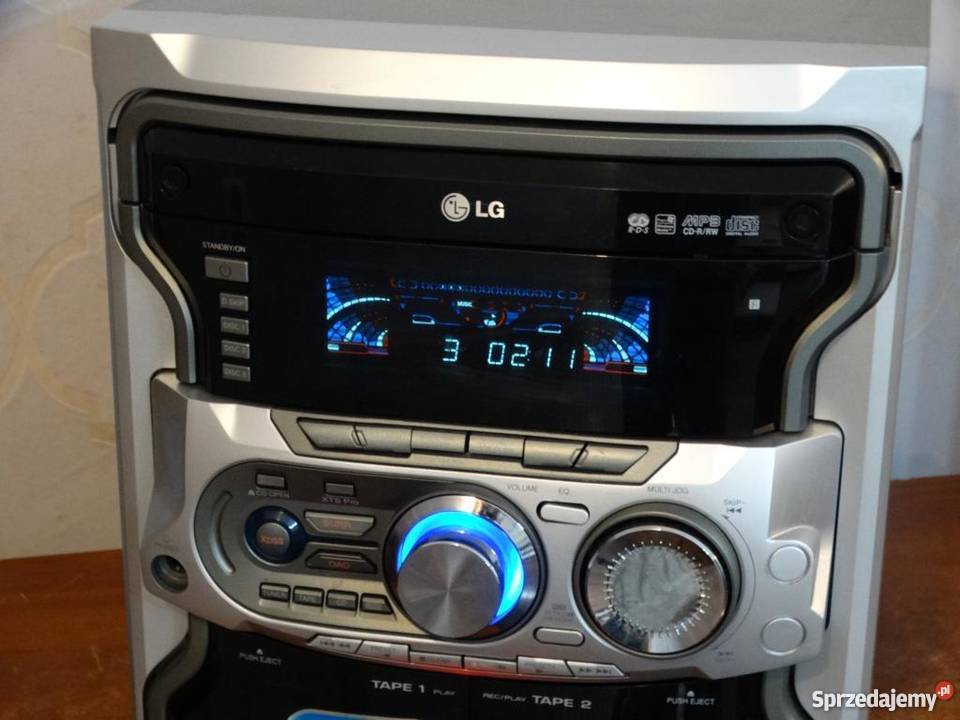 Wieza LG USB mp-3 , RDS , 360 wat. WYSYŁKA. Jasło - Sprzedajemy.pl