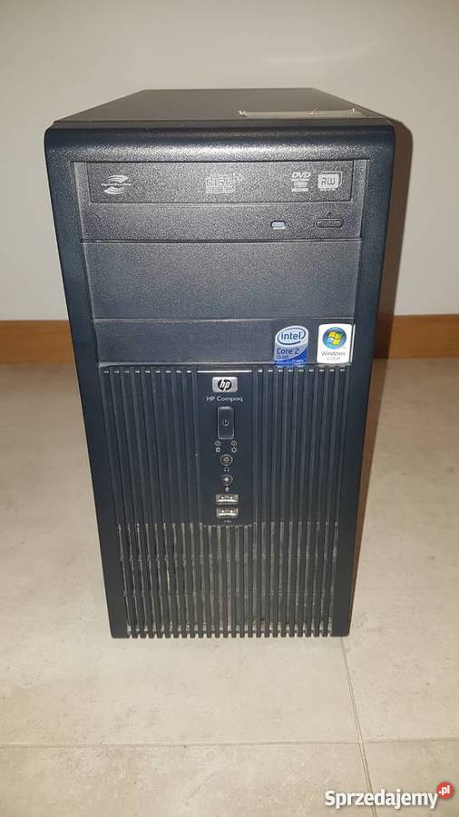 Komputer HP Compaq dx7400, MSI MS-7352, Intel Q6600, 2GB Warszawa ...