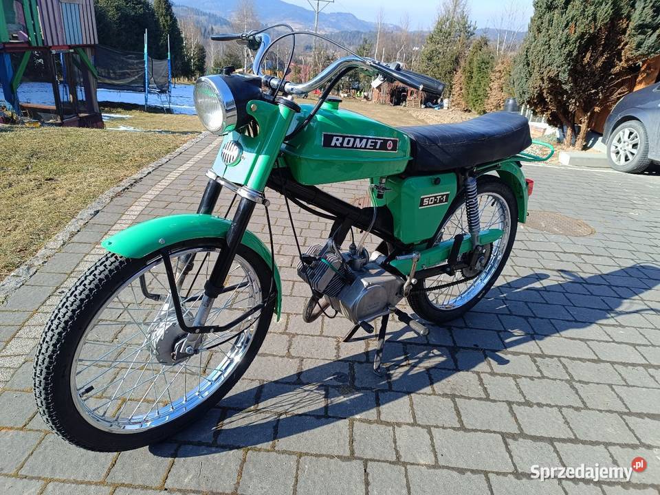 Romet 50t1 motorower Jordanów - Sprzedajemy.pl