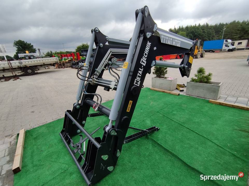 Ładowacz czołowy Metal-Technik MT02 TUR MONTAŻ - RATY DOSTAWA Brodnica ...