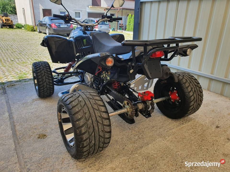 ACCESS 300 HOMOLOGACJA SUPER STAN SERWIS * DOSTAWA Wały A - Sprzedajemy.pl