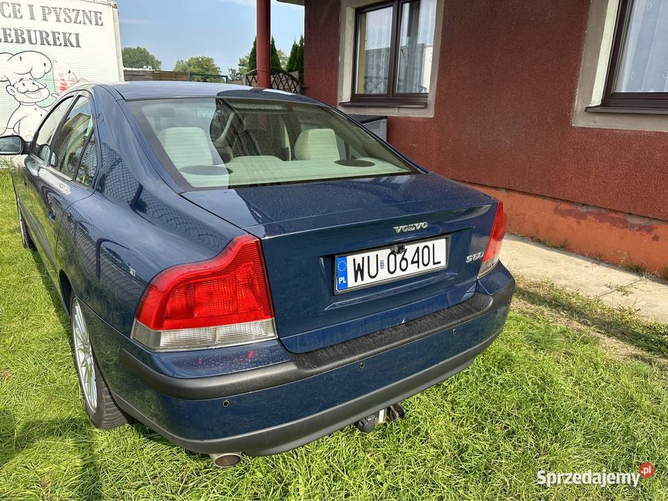 Super Volvo s60 2.5 t z LPG 200km super stan Władysławowo - Sprzedajemy.pl