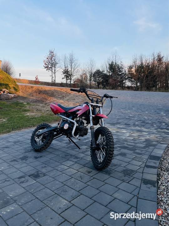 Cross Loncin 125 bardzo ładny stan Obory - Sprzedajemy.pl