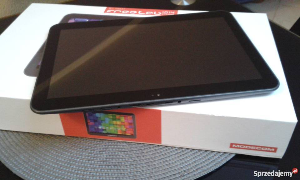TABLET MODECOM 1014 x4+ JAK NOWY GWARANCJA GRATISY Braniewo ...