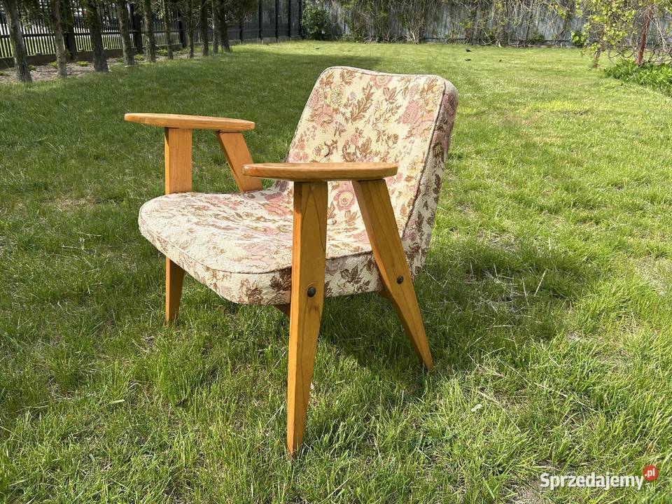 Fotel Chierowski 366 ikona lat 60.-70. PRL vintage Milanówek ...