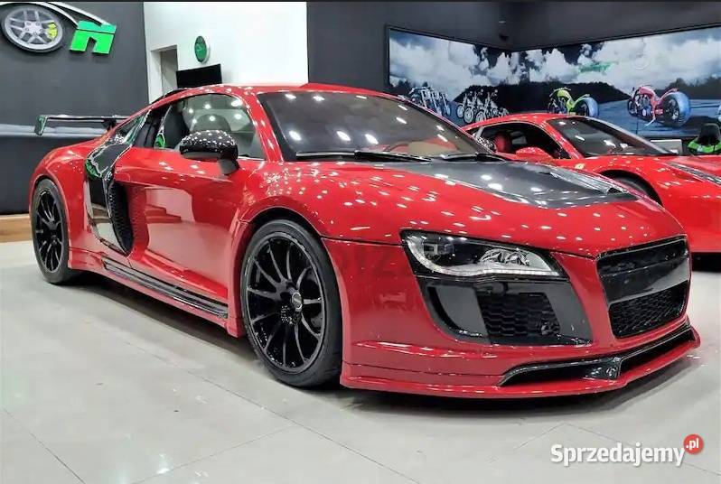 AUDI R8 RAZOR BODY KIT PAKIET ZESTAW NOWOŚĆ * * * Łódź - Sprzedajemy.pl