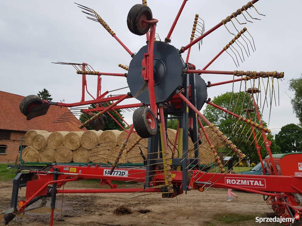 Zgrabiarka Rozmital Robity - Sprzedajemy.pl