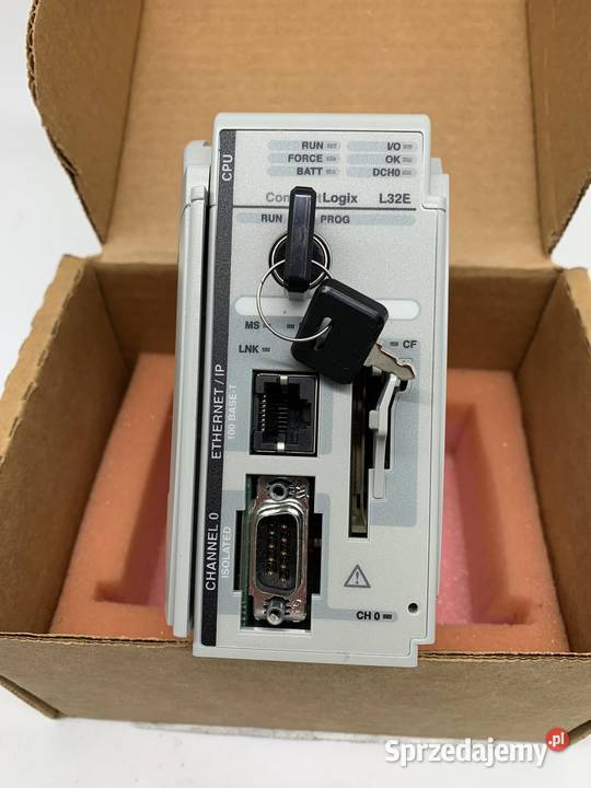 Allen Bradley CompactLogix L32E CPU 1769-L32E Ser A 1769L32E Warszawa ...