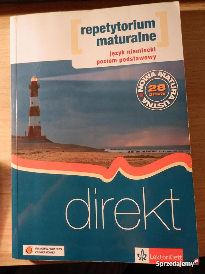 repetytorium maturalne DIREKT język niemiecki poziom podstawowy ... repetytorium maturalne DIREKT język niemiecki poziom podstawowy ...