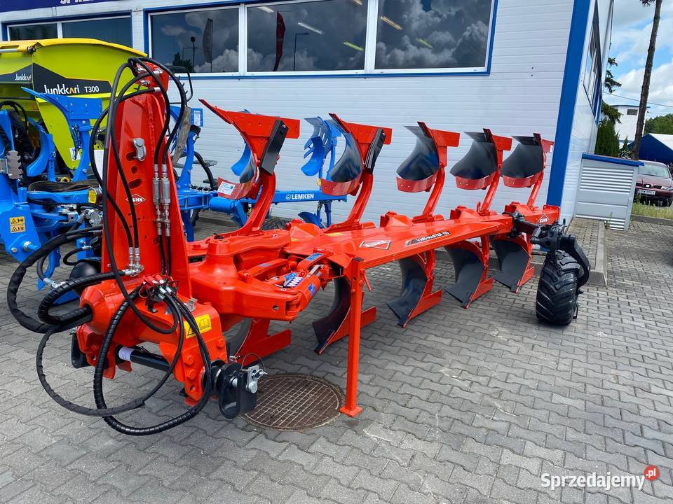 PROMOCJA Pług obrotowy KUHN VariMaster 153 NSH 5+ od ręki Rawa ... PROMOCJA Pług obrotowy KUHN VariMaster 153 NSH 5+ od ręki Rawa ...