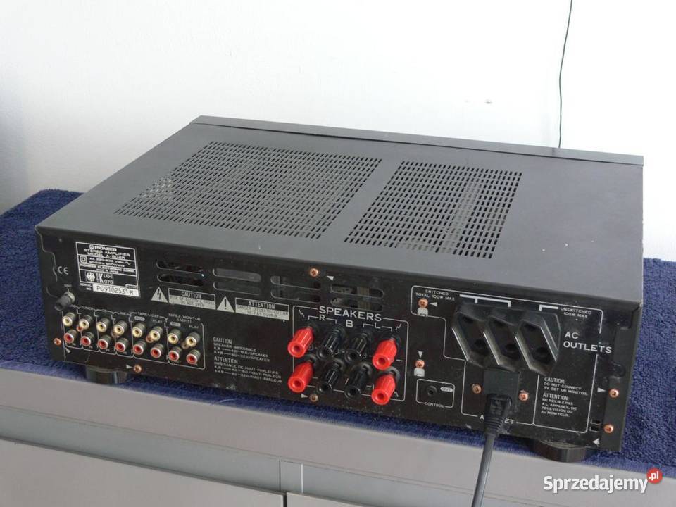 Wzmacniacz Pioneer A-504R mocny 500 wat i sprawny. WYSYŁKA. Jasło ...