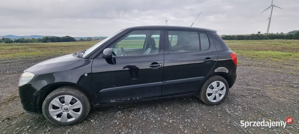 Skoda fabia II 1,4 16v 2007 rok Zgorzelec - Sprzedajemy.pl