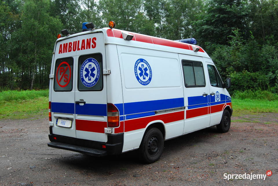Mercedes-Sprinter Ambulans , Karetka Kamper Orzesze - Sprzedajemy.pl