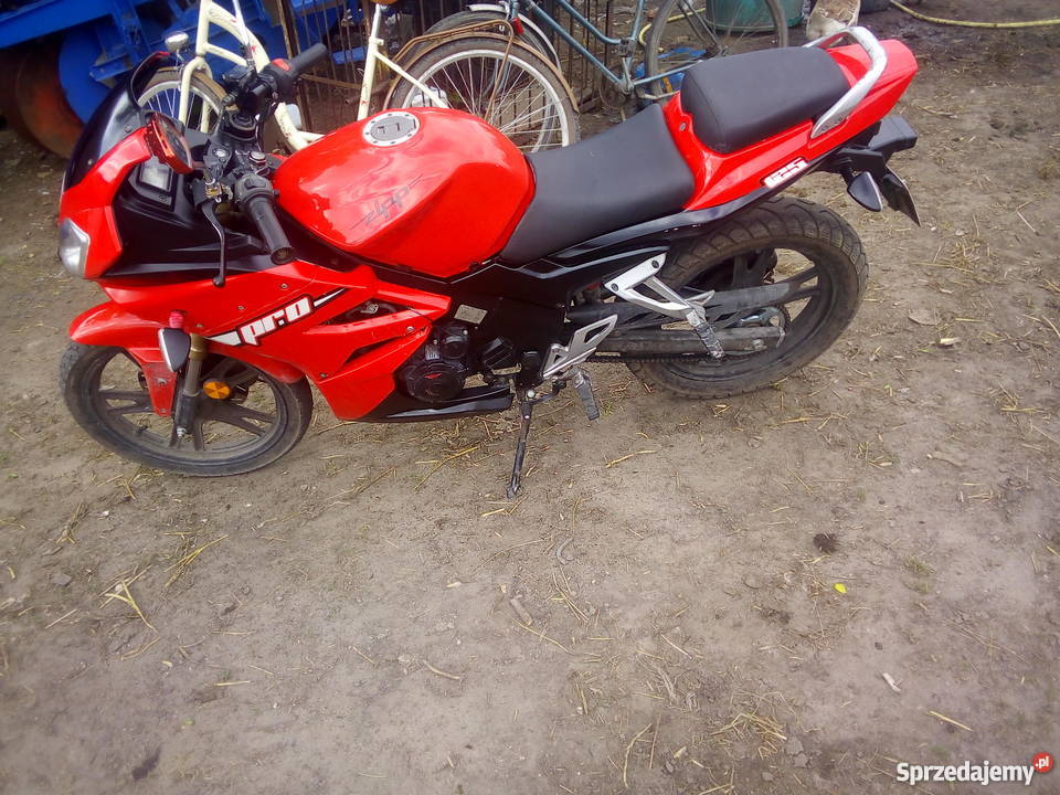 Zipp pro 125 silnik w pionie Sochaczew - Sprzedajemy.pl