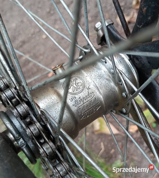 Przedwojenny Zabytkowy Rower Wanderer Werke Konin - Sprzedajemy.pl