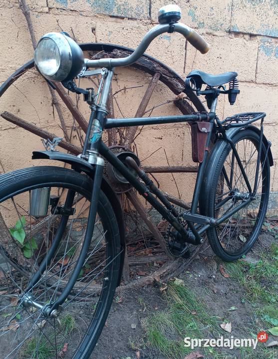Przedwojenny Zabytkowy Rower Wanderer Werke Konin - Sprzedajemy.pl