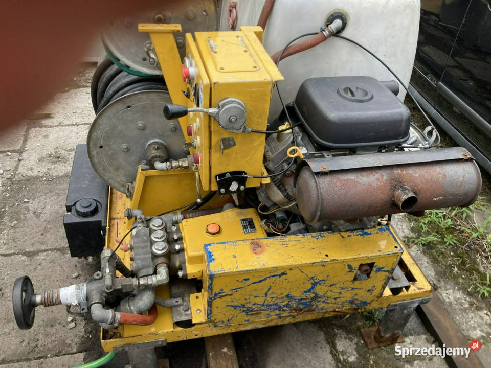 Mercedes Sprinter wuko kanalizacja asenizacyjny 130bar Syców ...