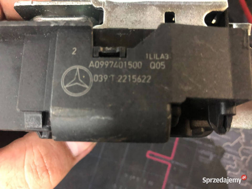 MERCEDES C W205 2016 ZAMEK KLAPY TYŁ 0997401500 Murzynowo - Sprzedajemy.pl