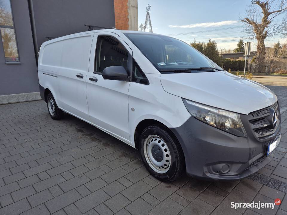 MERCEDES VITO 110 CDI EXTRA LONG 2021 Częstochowa - Sprzedajemy.pl