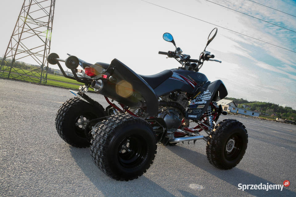 YAMAHA RAPTOR YFM 350R Reverse Edition KOSO Jedyny Taki !!! Pińczów ...