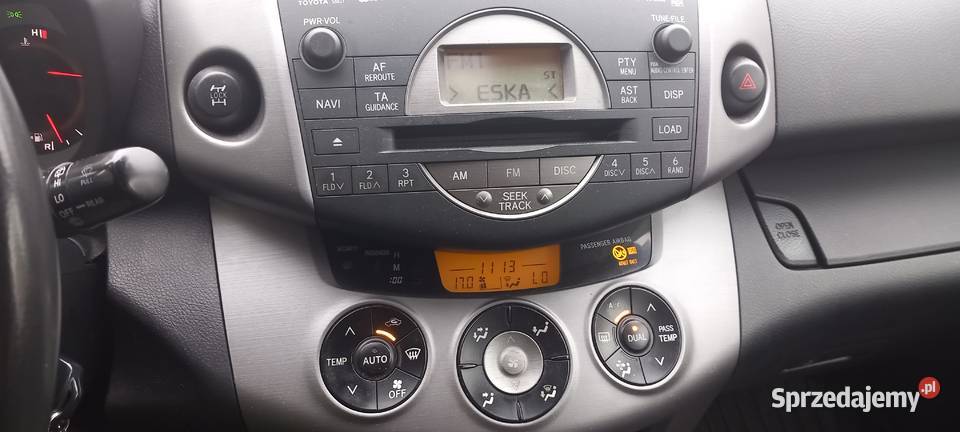 Toyota RAF4 Białystok - Sprzedajemy.pl