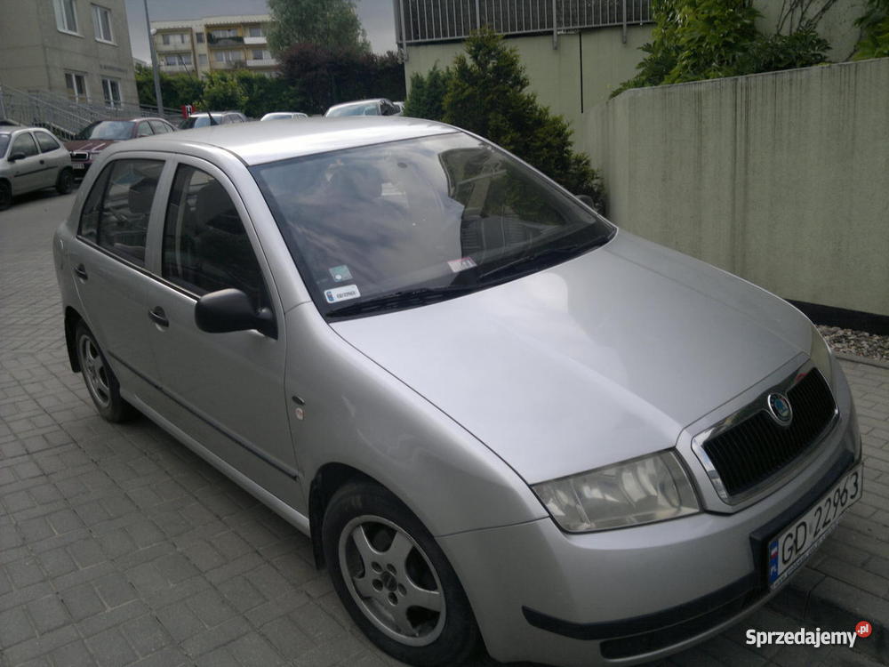 SKODA FABIA CLASSIC 1,4 BENZYNA - Sprzedajemy.pl