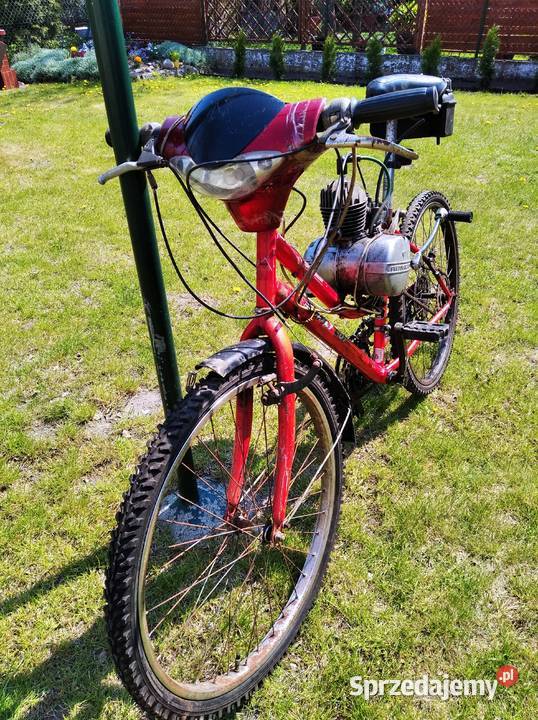 Komar Romet silnik sprawny biegi wchodzą Września - Sprzedajemy.pl