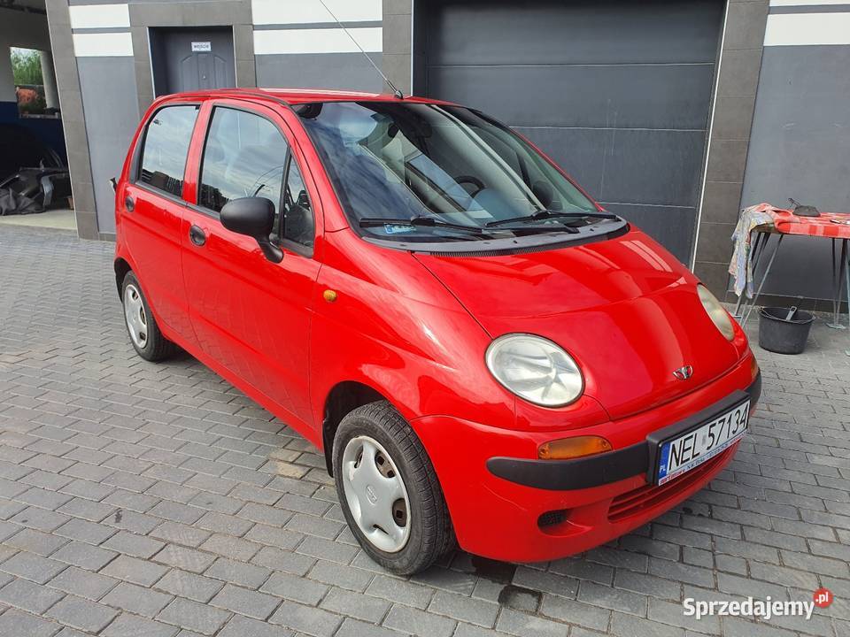 Daewoo Matiz 2000r 86tys 0.8l Ełk - Sprzedajemy.pl