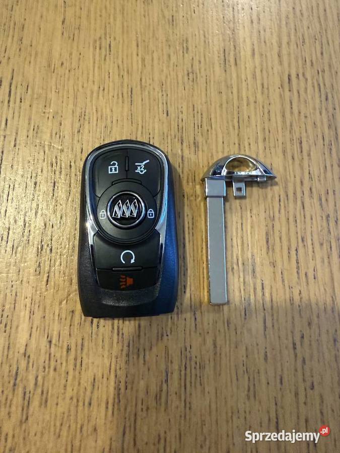 Buick Encore klucz 315Mhz nowy zdalne odpalanie 5 przycisków Kolbuszowa ...