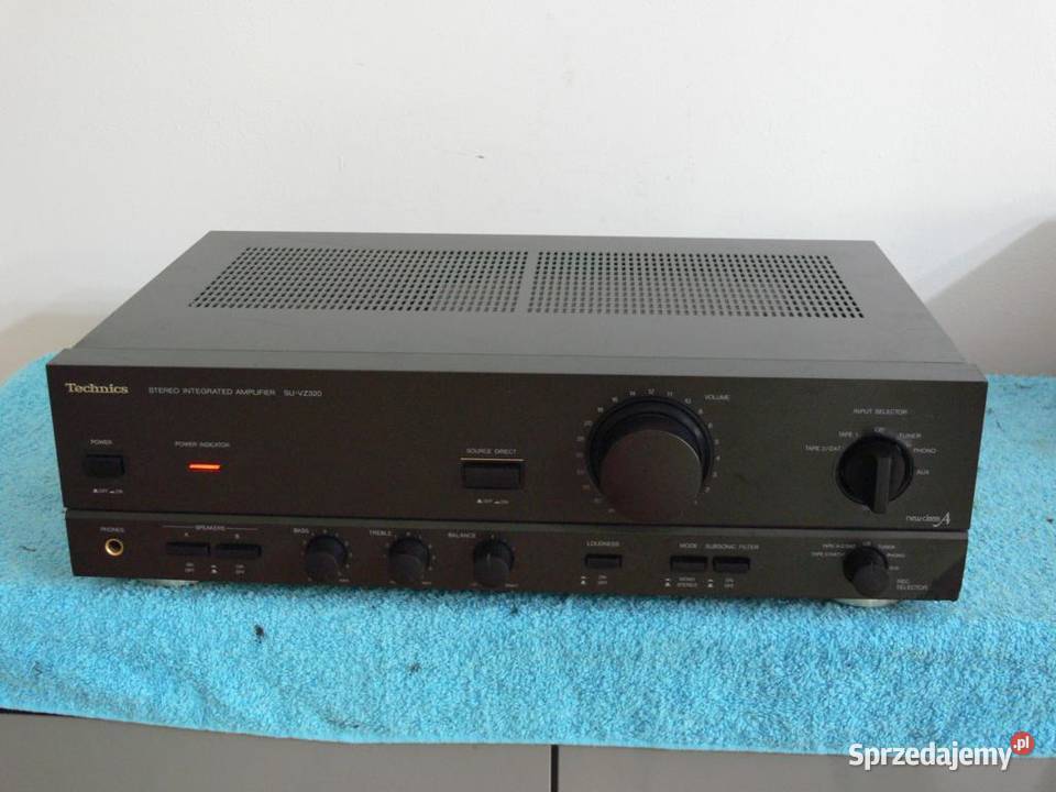 Wzmacniacz Technics SU-VX320 sprawny, WYSYŁKA. Jasło - Sprzedajemy.pl