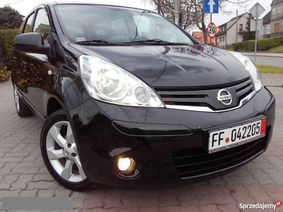 Nissan Note 2010 Susz - Sprzedajemy.pl